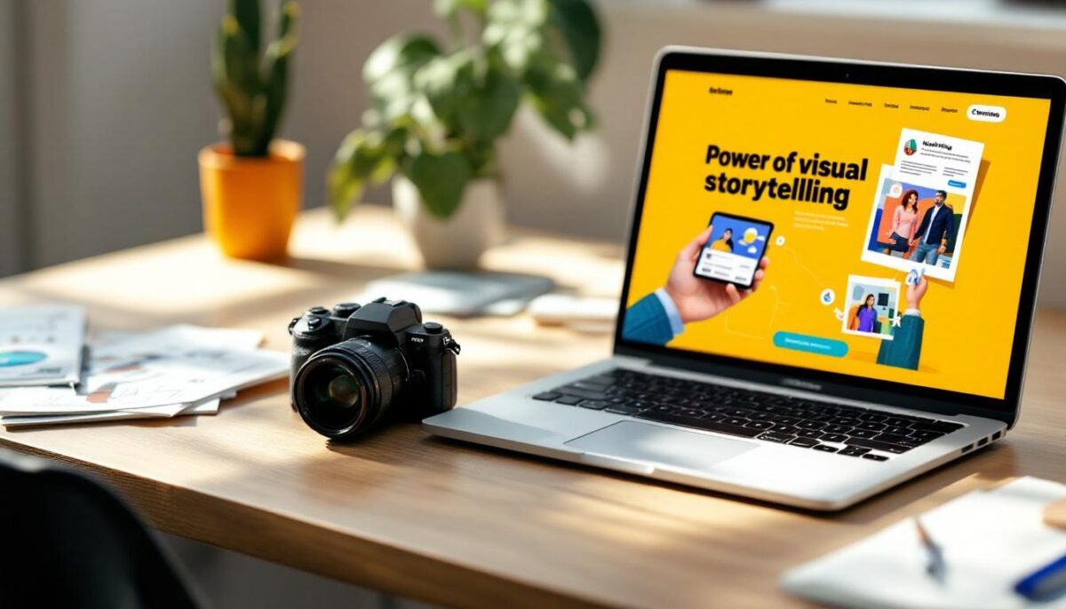 The Power of Visual Storytelling in Marketing - MY RICH BRAND